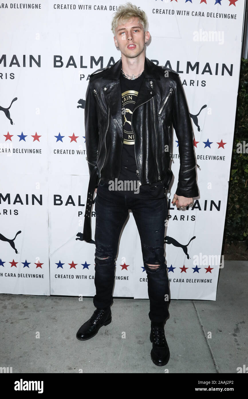 Machine gun kelly 2019 hi-res stock photography and images - Alamy