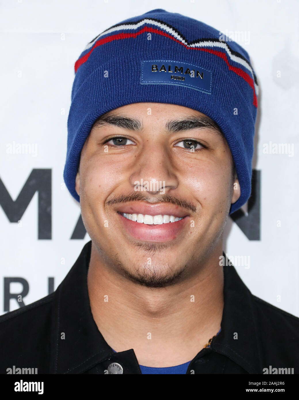 HOLLYWOOD, LOS ANGELES, CALIFORNIA, USA - NOVEMBER 21: Actor Marcus ...