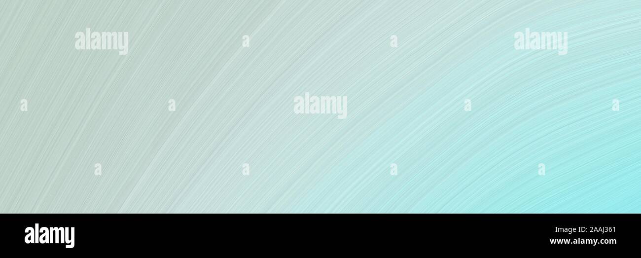 banner smooth swirl waves background design with powder blue, ash gray ...