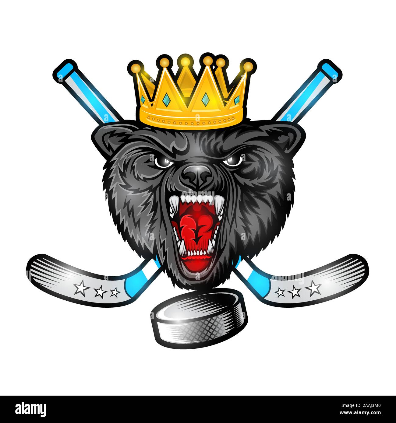 Timberwolf logo Cut Out Stock Images & Pictures - Alamy