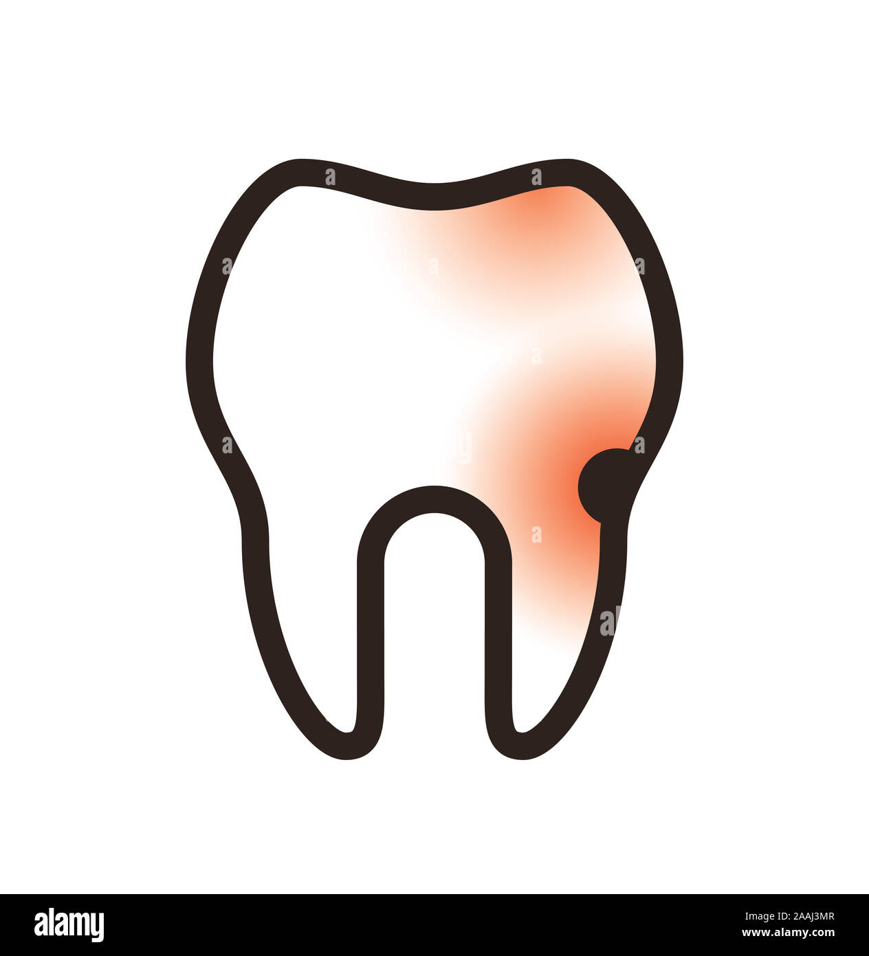Toothache icon hi-res stock photography and images - Alamy