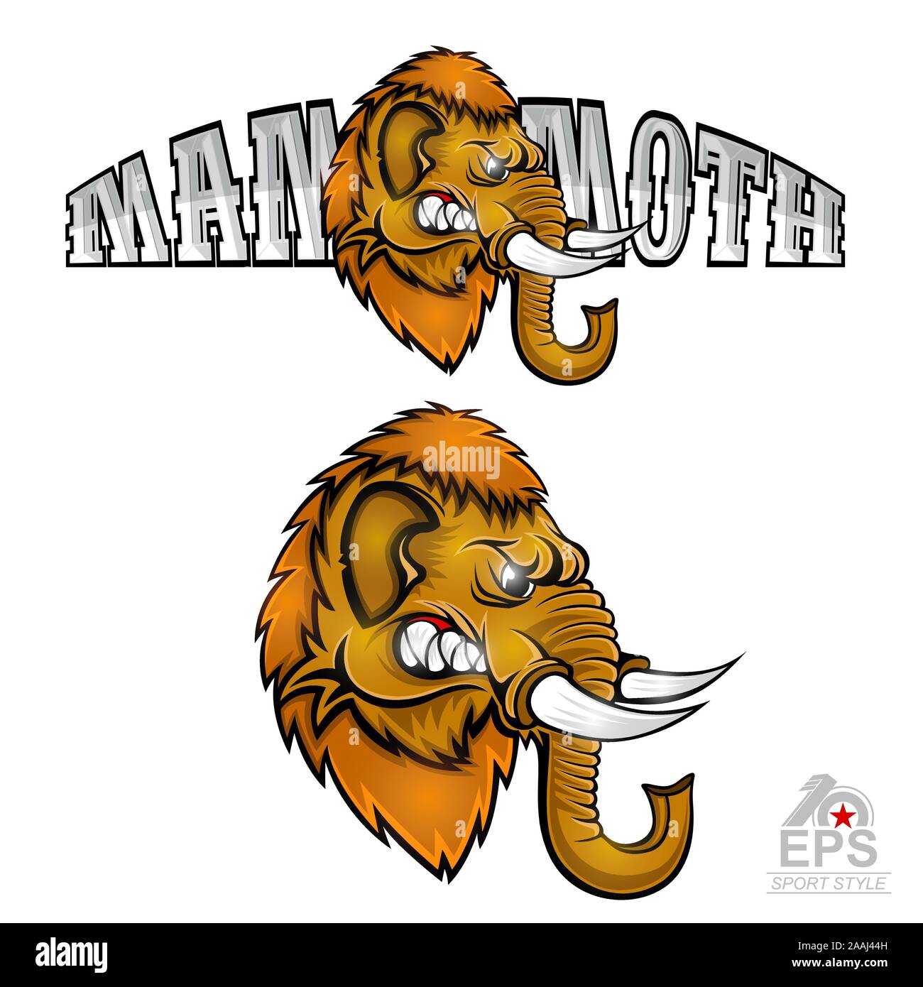 North american game animal Stock Vector Images - Alamy