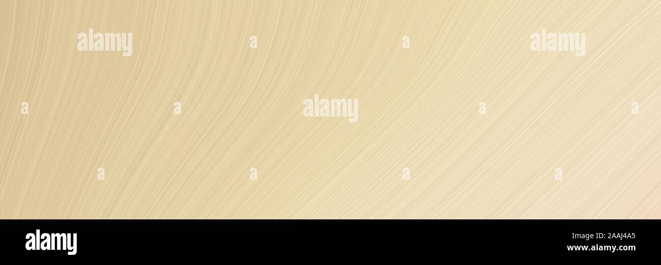 modern curvy waves background design with wheat, blanched almond and ...
