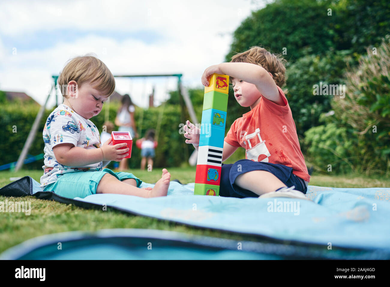 Sister block hi-res stock photography and images - Alamy