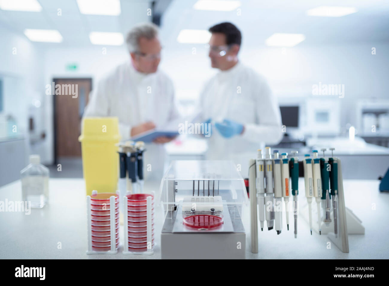 Bacterial testing hi-res stock photography and images - Alamy