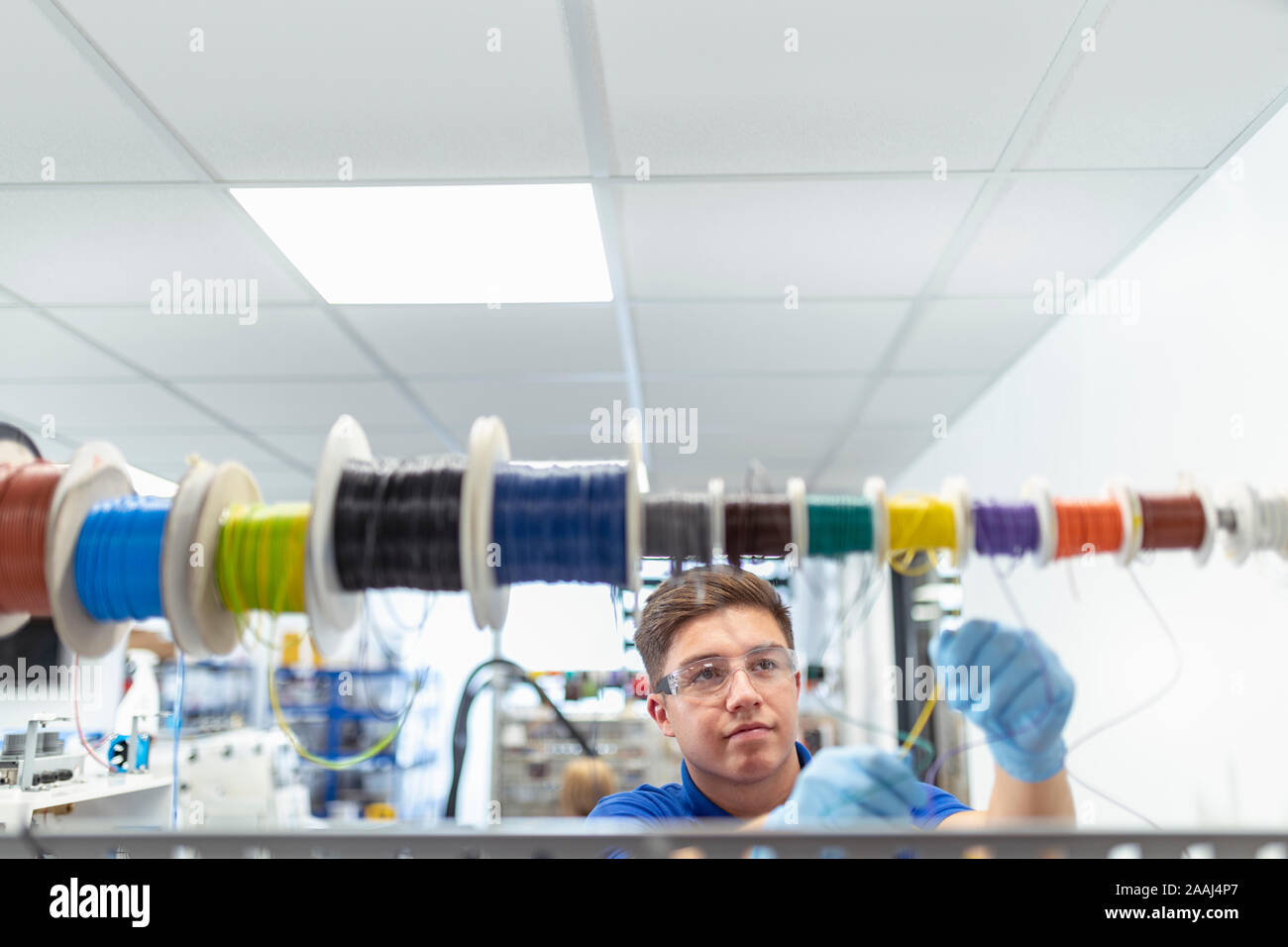 Production laboratory hi-res stock photography and images - Alamy