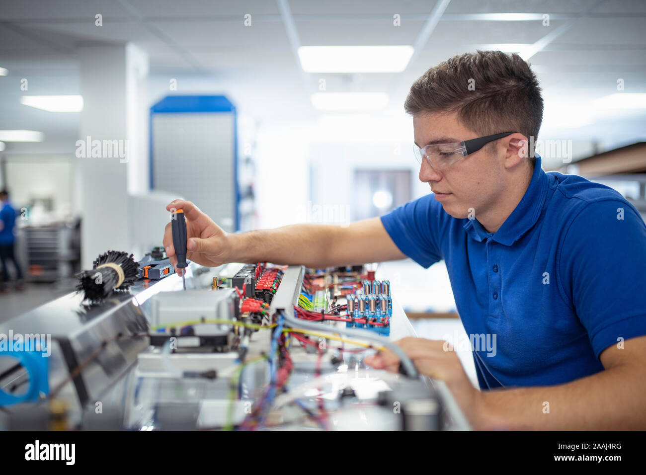 Production laboratory hi-res stock photography and images - Alamy