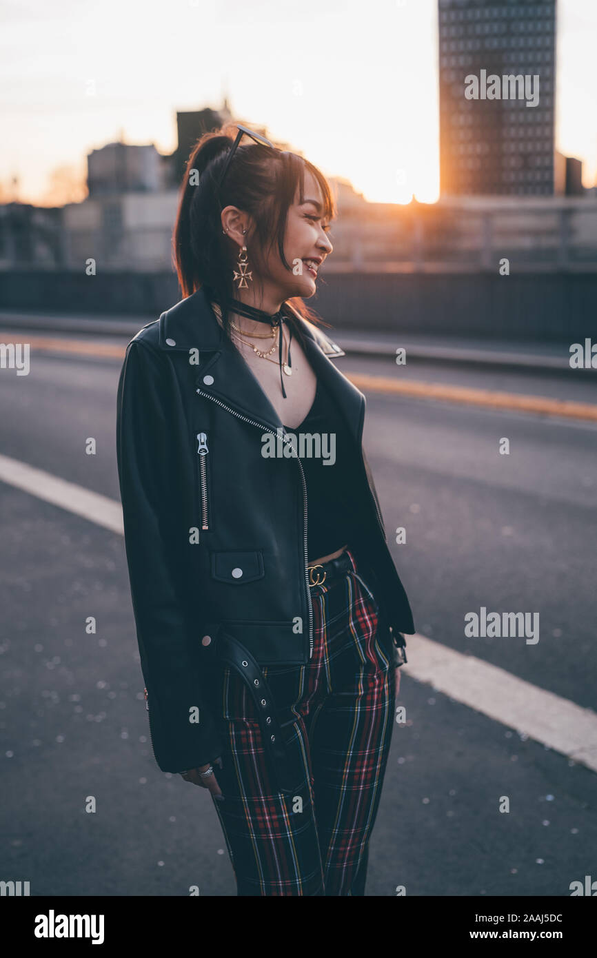 Young indian woman wearing jacket hi-res stock photography and images ...