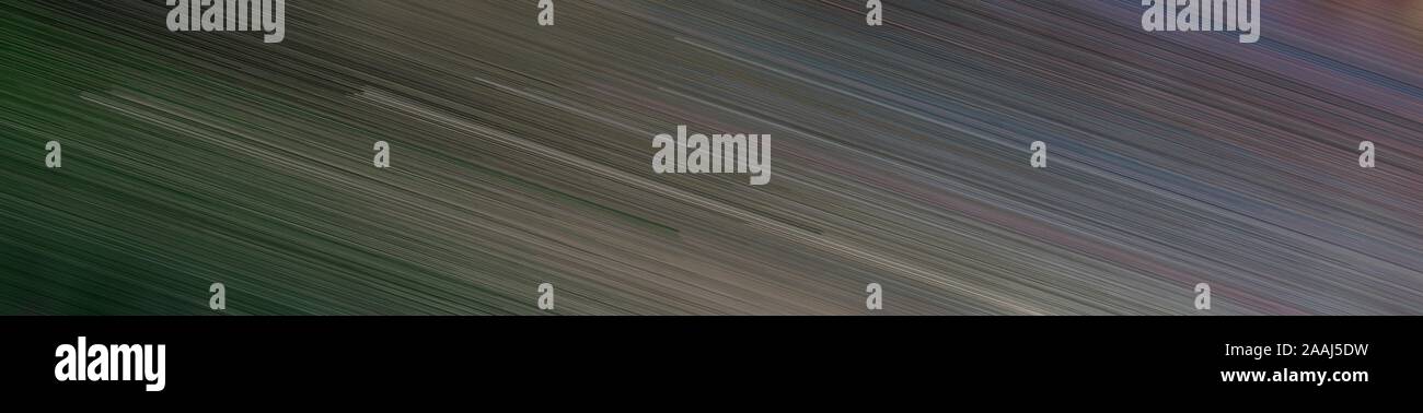 abstract wide header graphic with dark slate gray, very dark green and ...