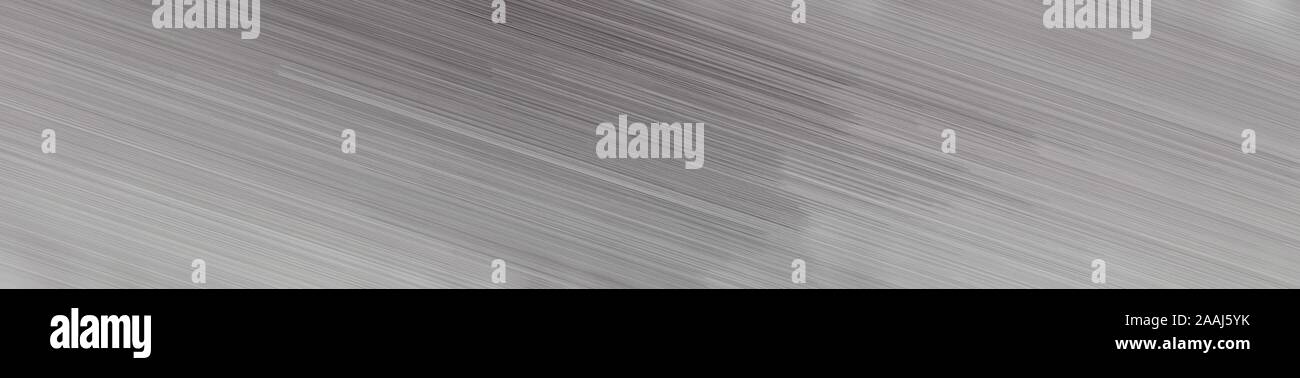 abstract wide header background with dark gray, dim gray and silver ...