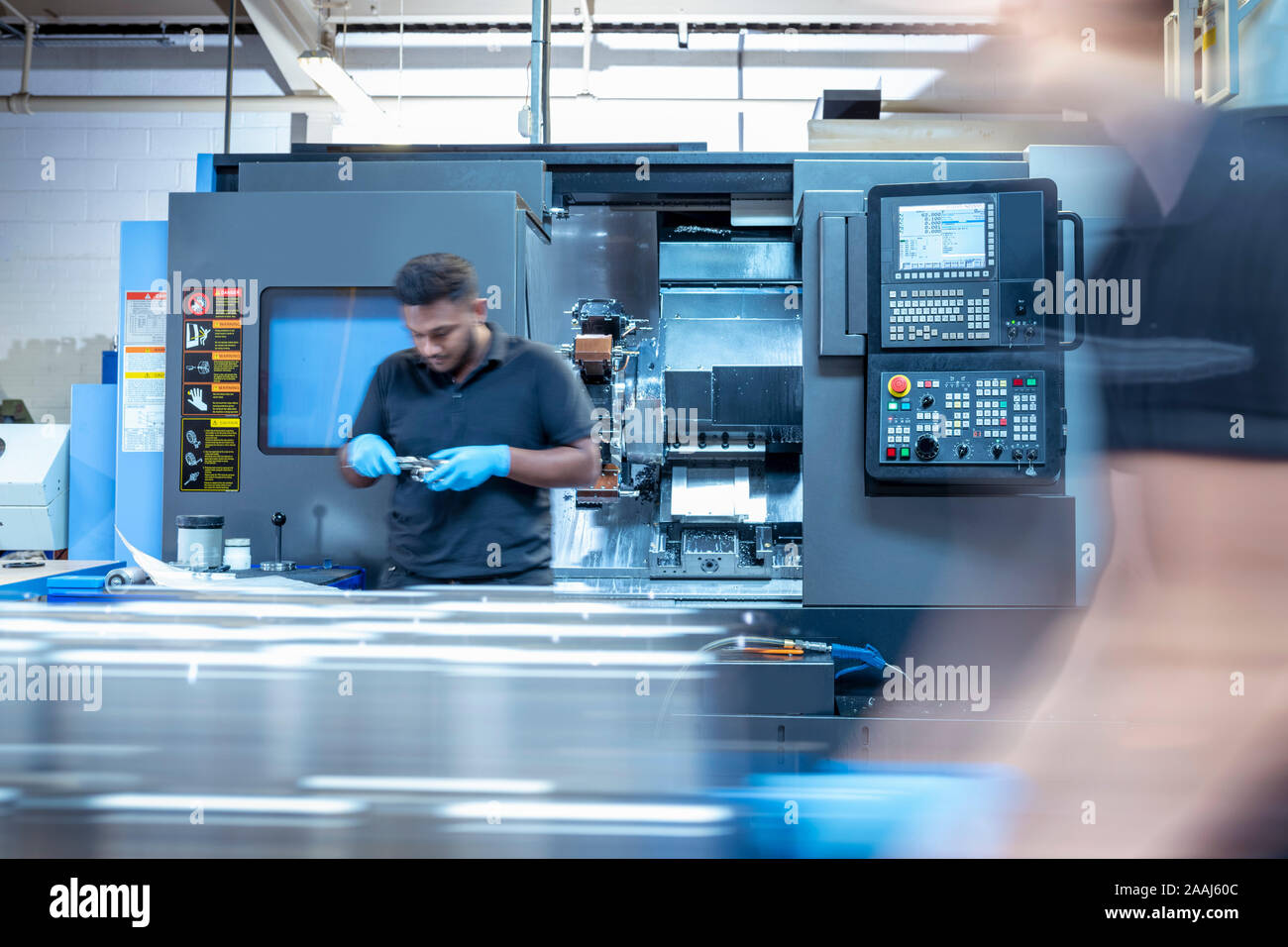 Inspecting machine hi-res stock photography and images - Alamy