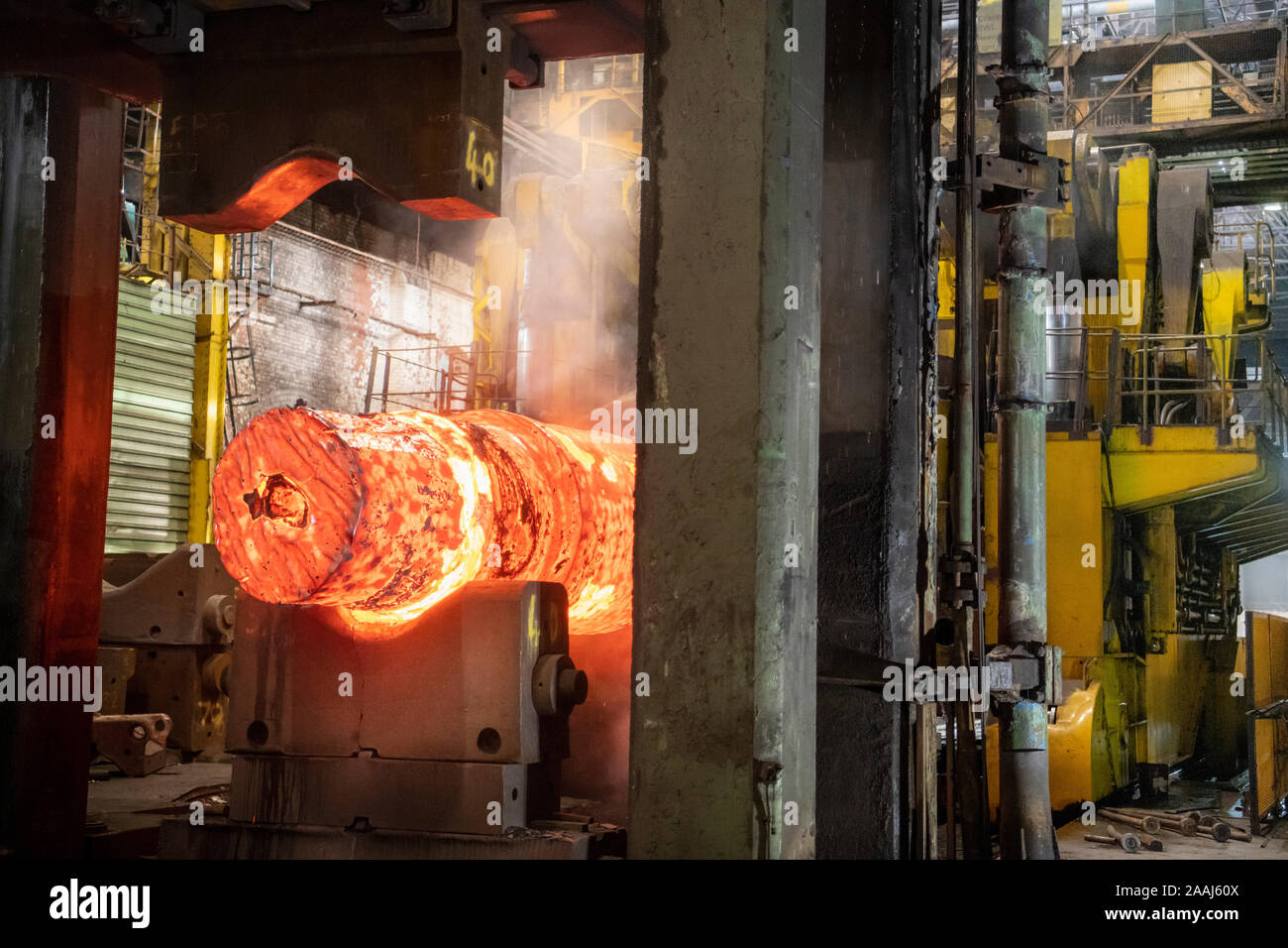 Molten Steel Ingot High Resolution Stock Photography and Images - Alamy