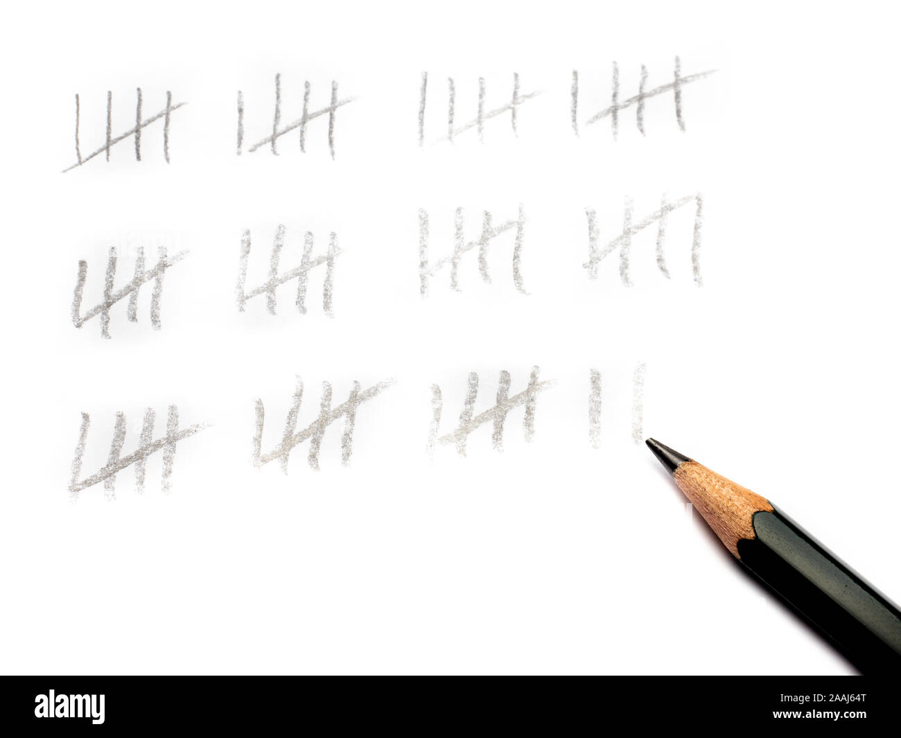 Tally chart hi-res stock photography and images - Alamy