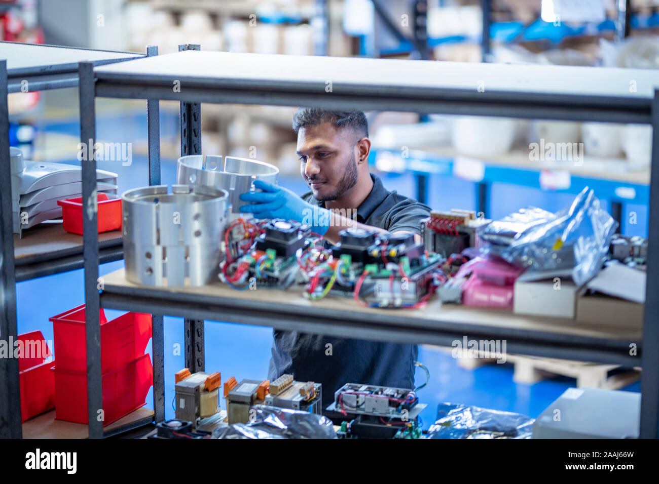 Assembly line products hi-res stock photography and images - Alamy