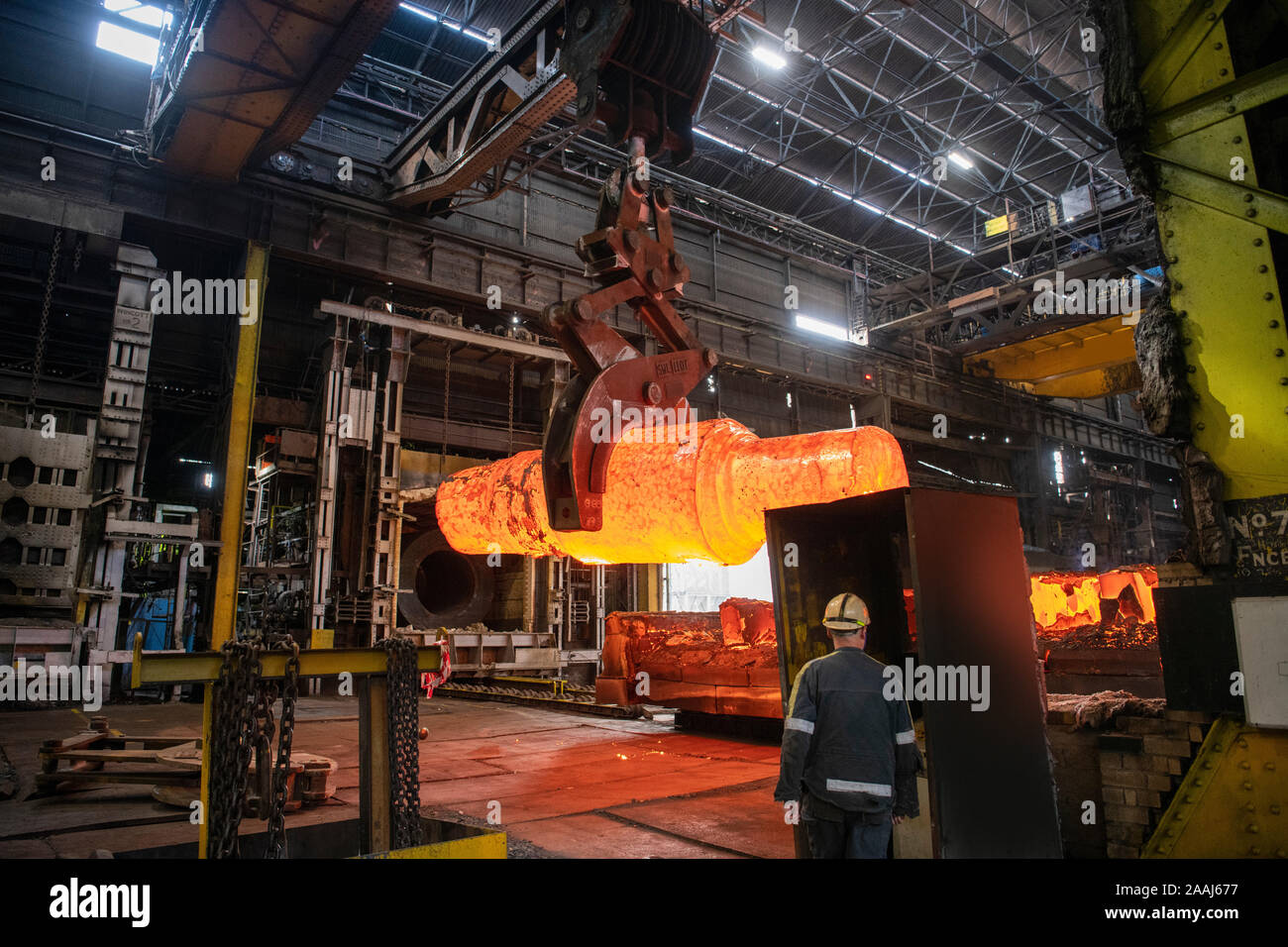 Hot Works High Resolution Stock Photography and Images - Alamy