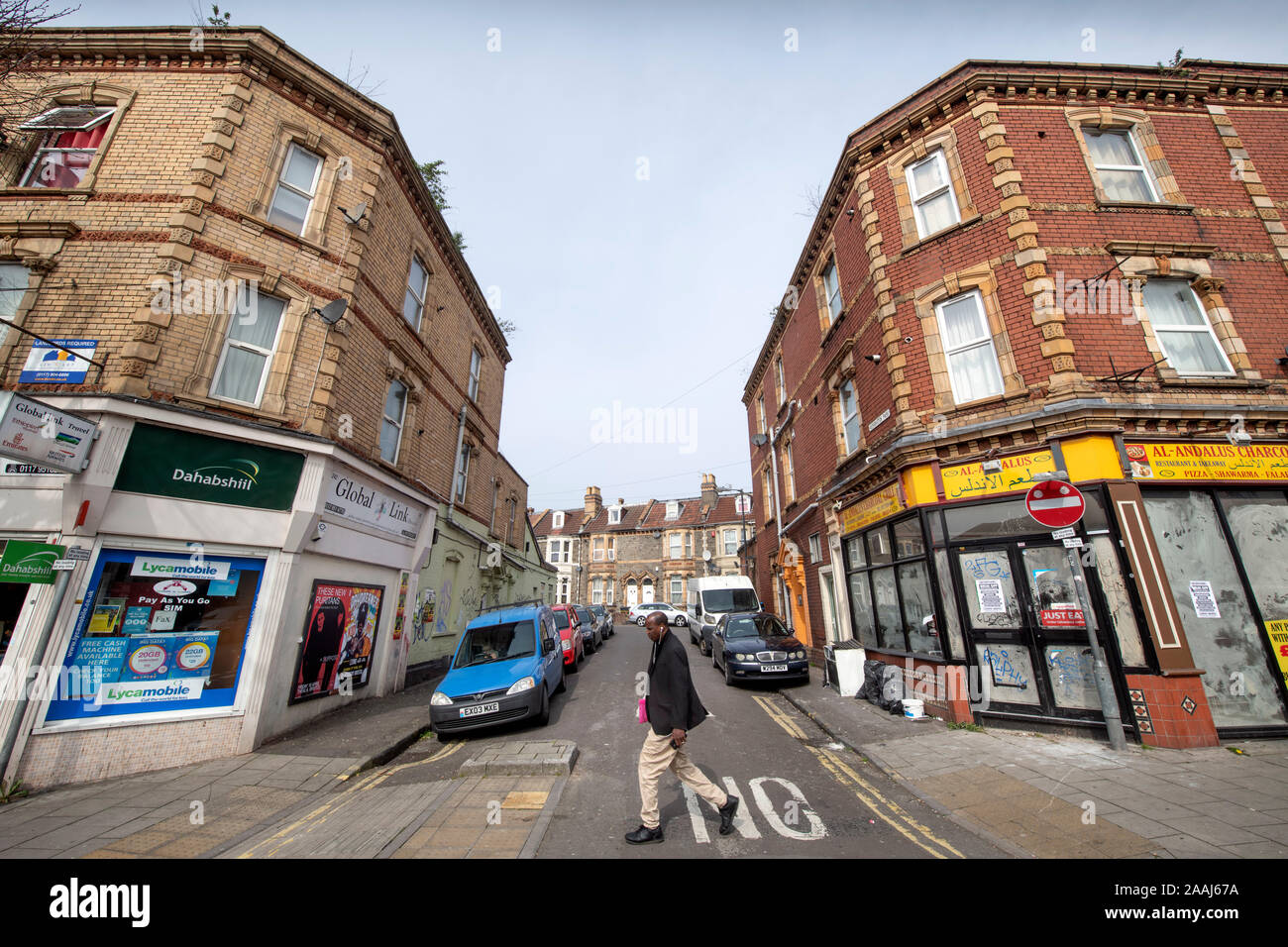 Stapleton Road in Bristol which some people have labelled as the worst ...