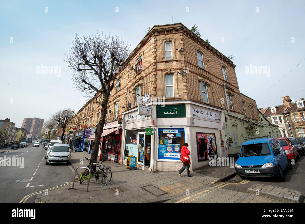 Stapleton Road in Bristol which some people have labelled as the worst ...