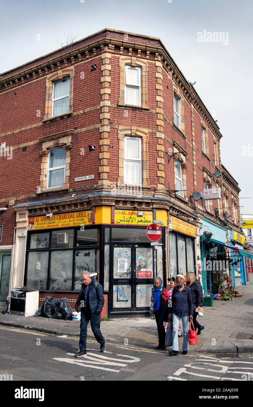 Stapleton Road in Bristol which some people have labelled as the worst ...