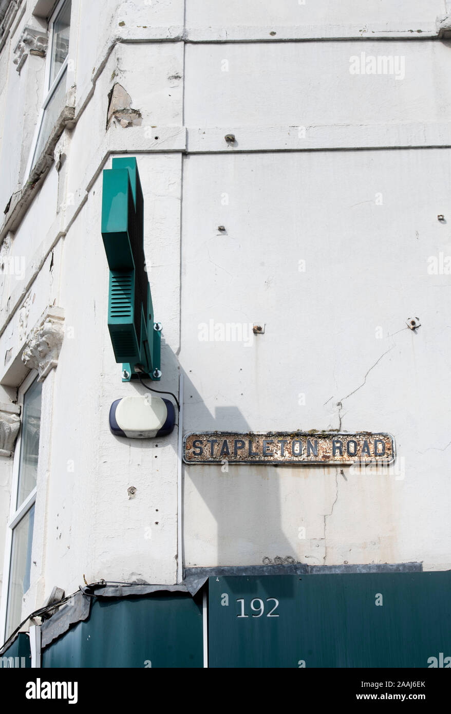 Stapleton Road in Bristol which some people have labelled as the worst ...