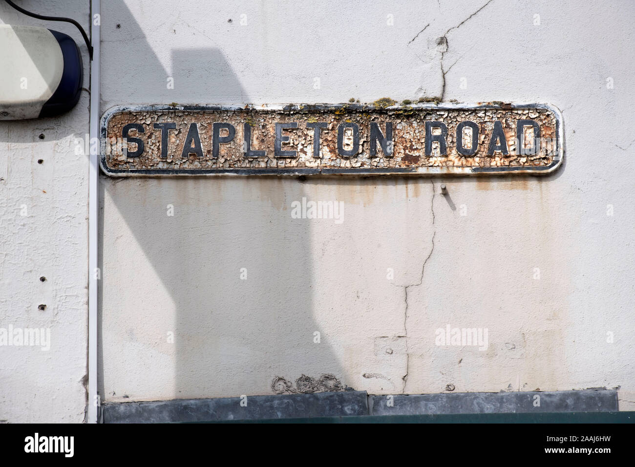 Stapleton Road in Bristol which some people have labelled as the worst ...