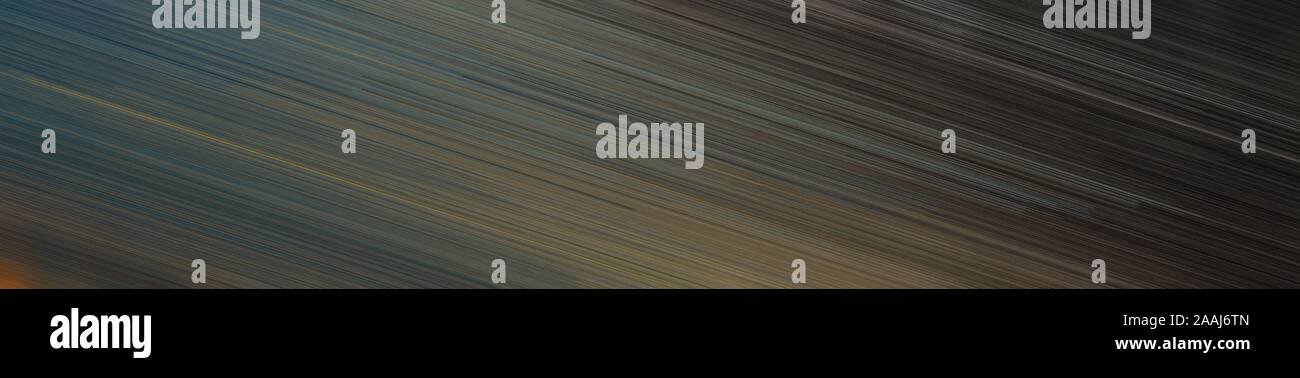 abstract wide header background with dark slate gray, very dark green ...
