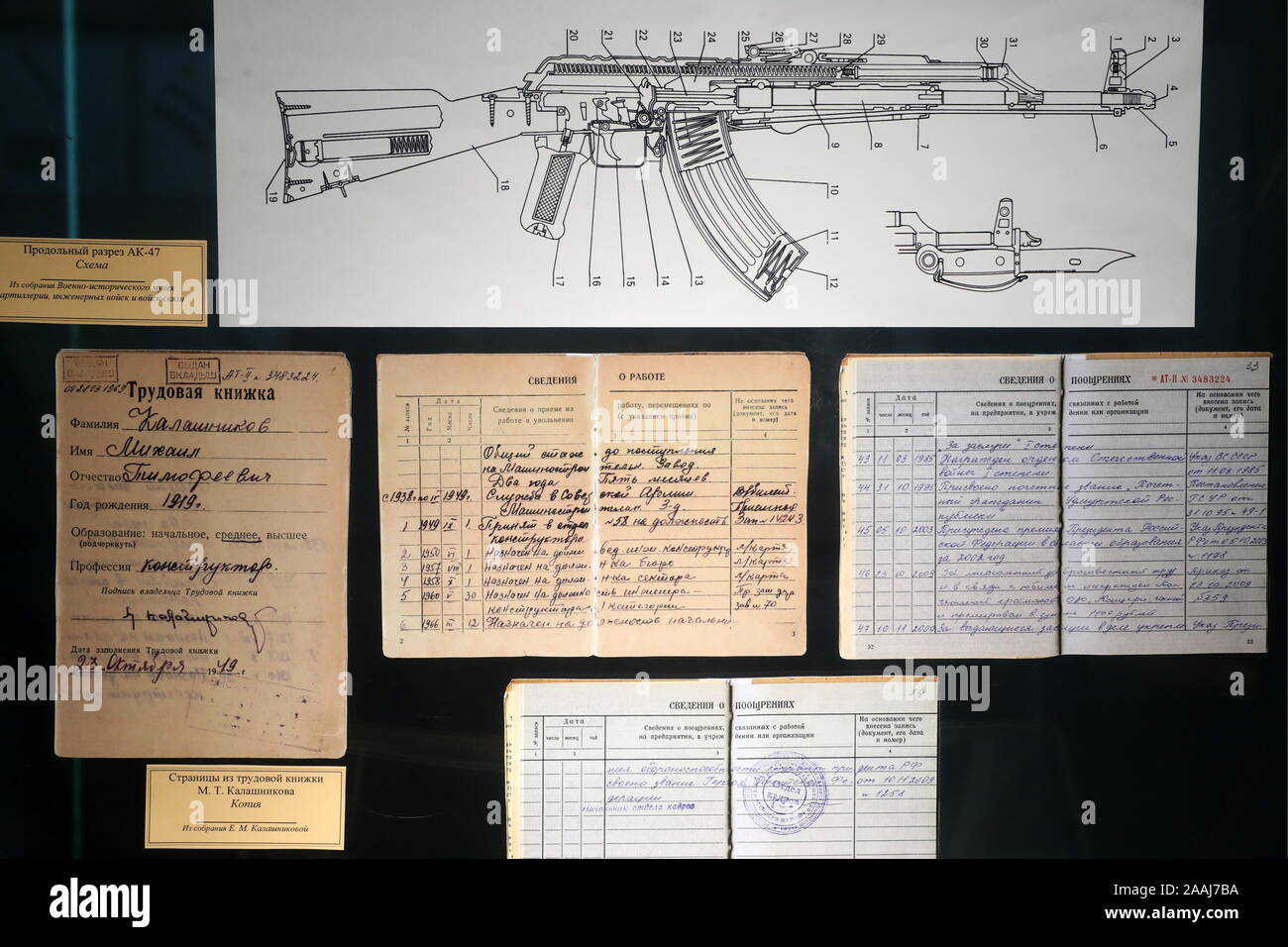 Mikhail Kalashnikov High Resolution Stock Photography and Images - Alamy