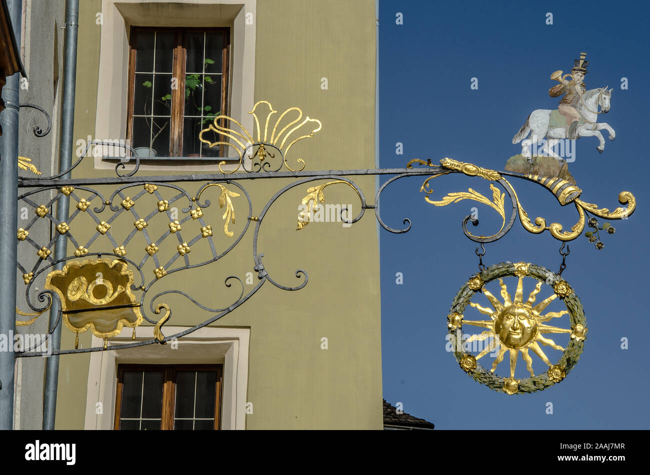 The little village of Rattenberg, the smallest locality of Tyrol in ...