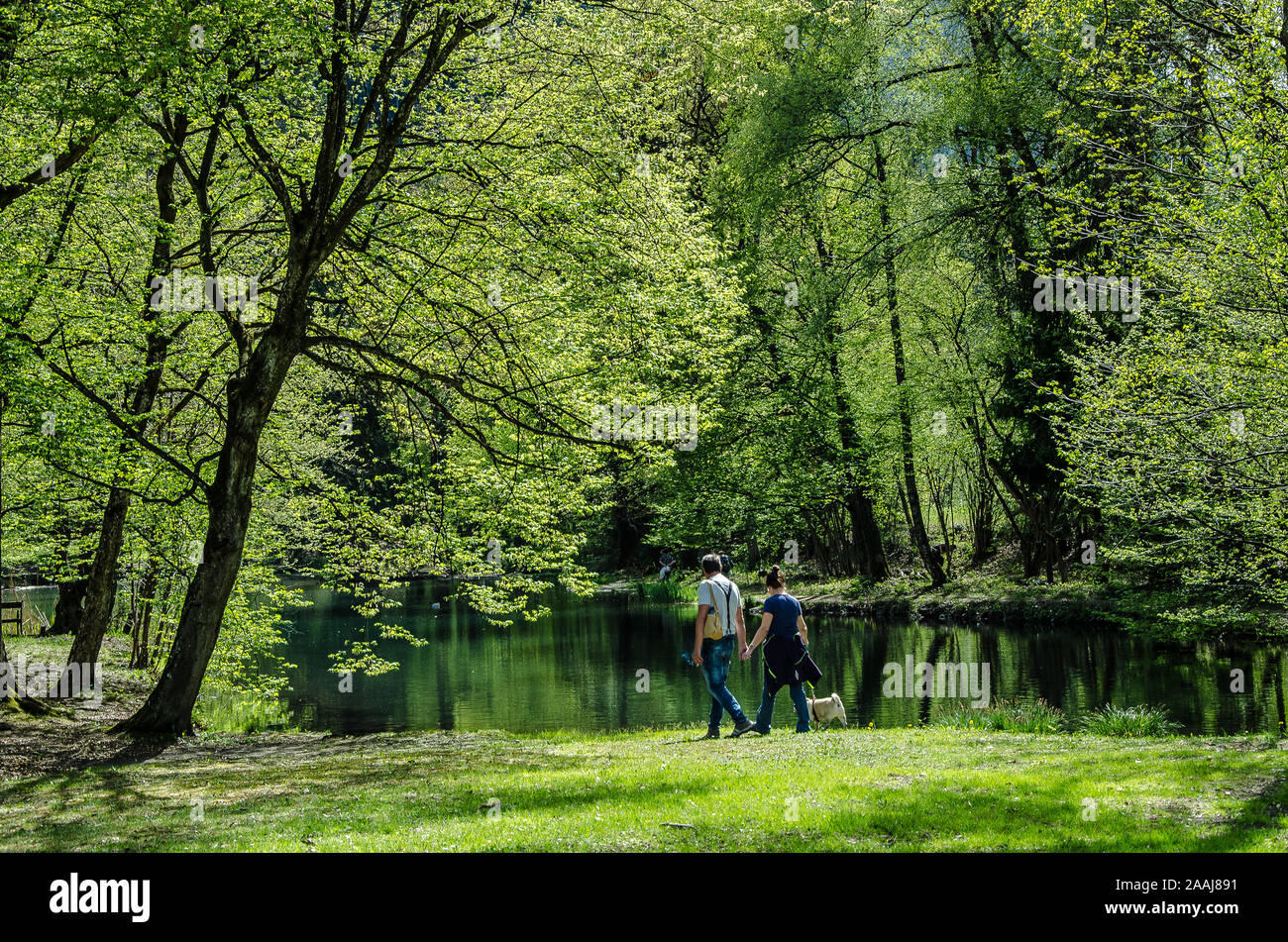 Schloss matzen a historic austrian castle hi-res stock photography and ...