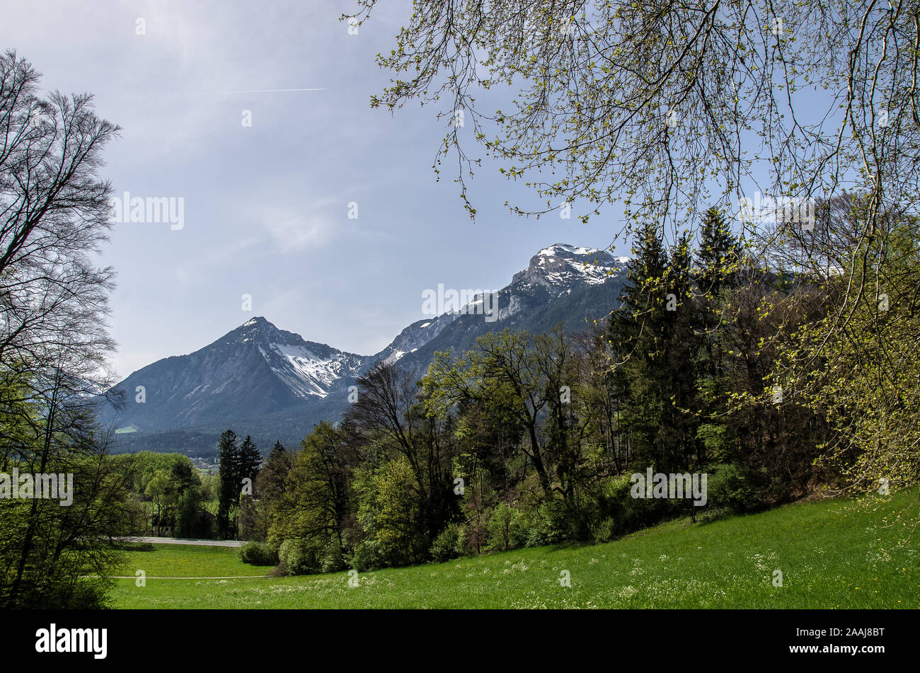 Schloss matzen a historic austrian castle hi-res stock photography and ...