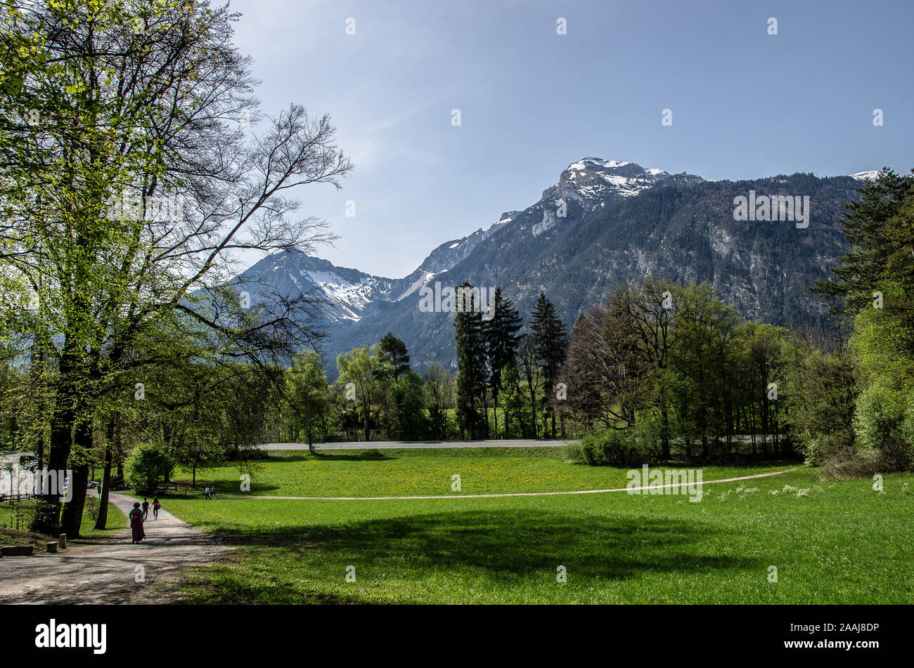 Schloss matzen a historic austrian castle hi-res stock photography and ...