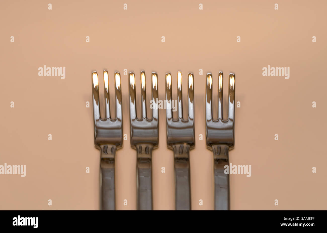 Decorative forks hi-res stock photography and images - Alamy