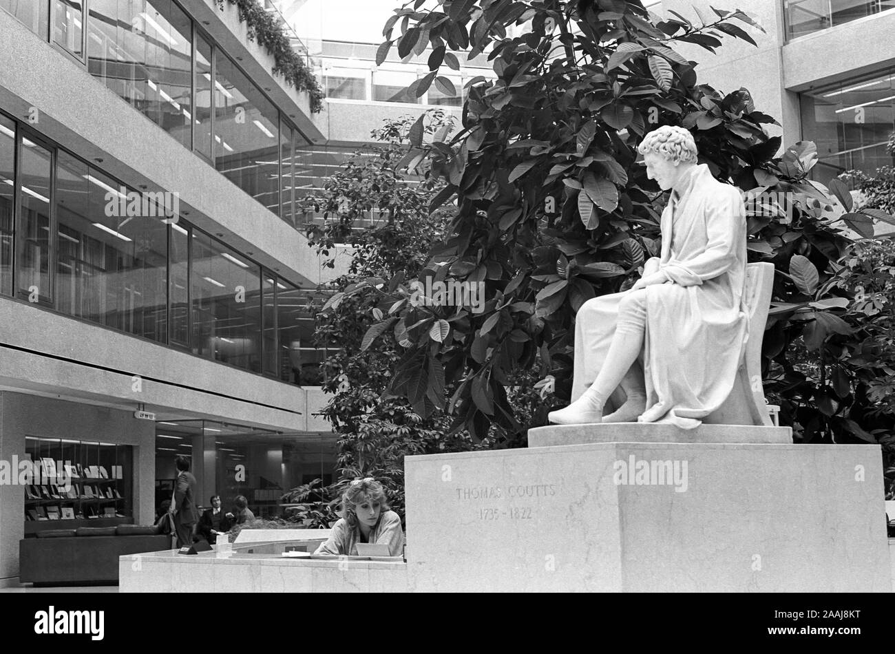 Thomas coutts was a british banker Black and White Stock Photos ...