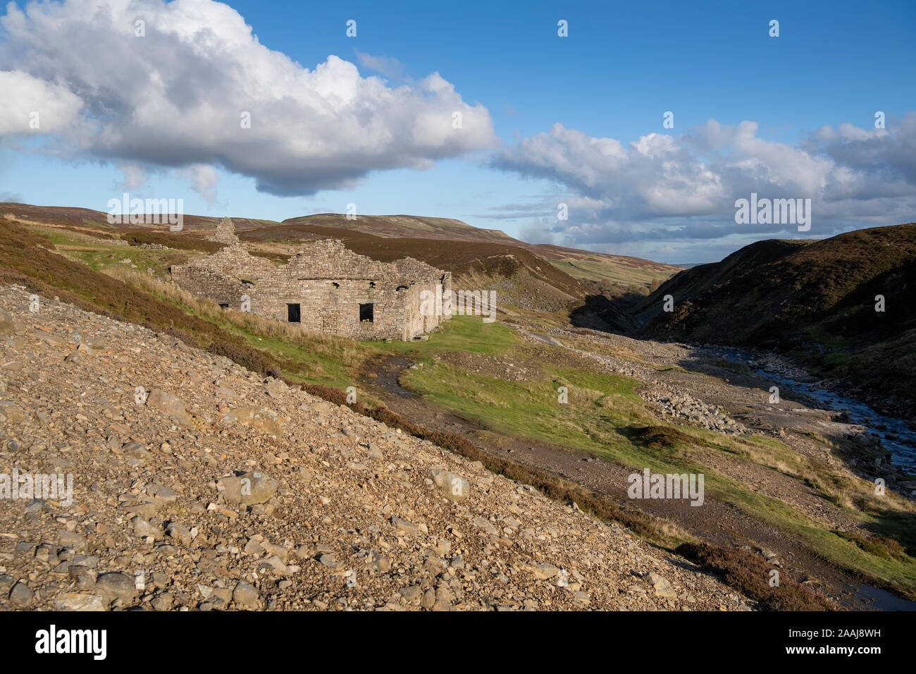 Lead smelt mill flue hi-res stock photography and images - Alamy