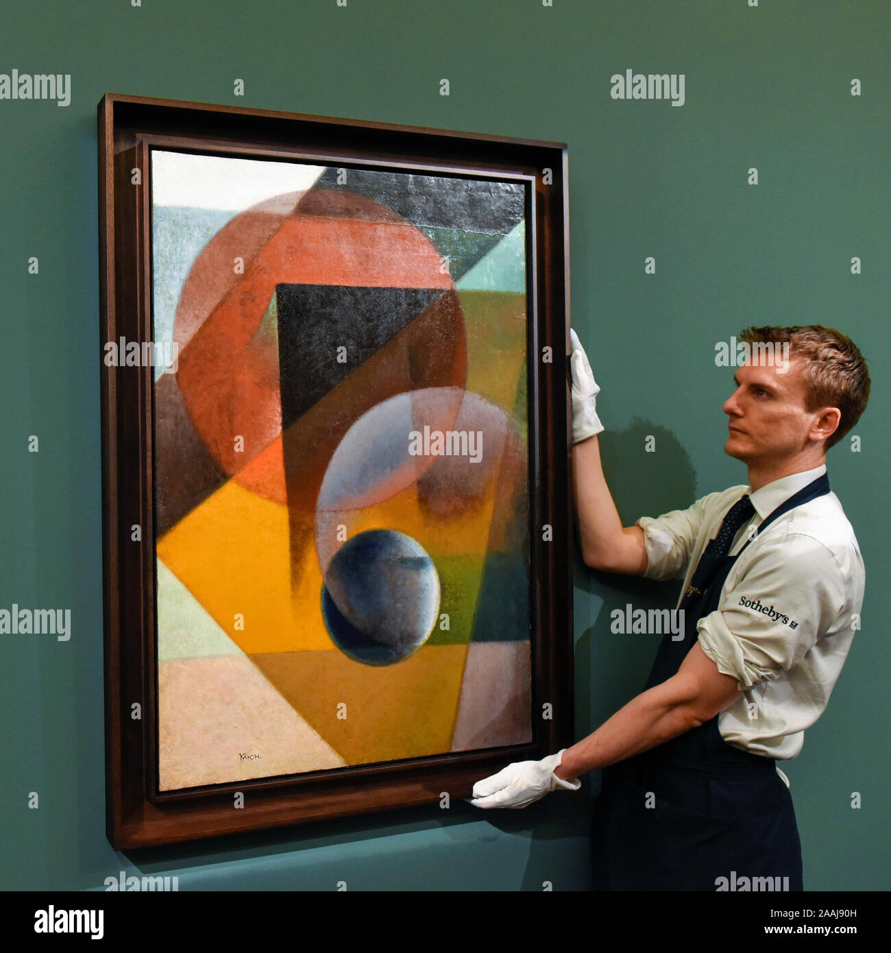 Ivan kliun artwork hi-res stock photography and images - Alamy