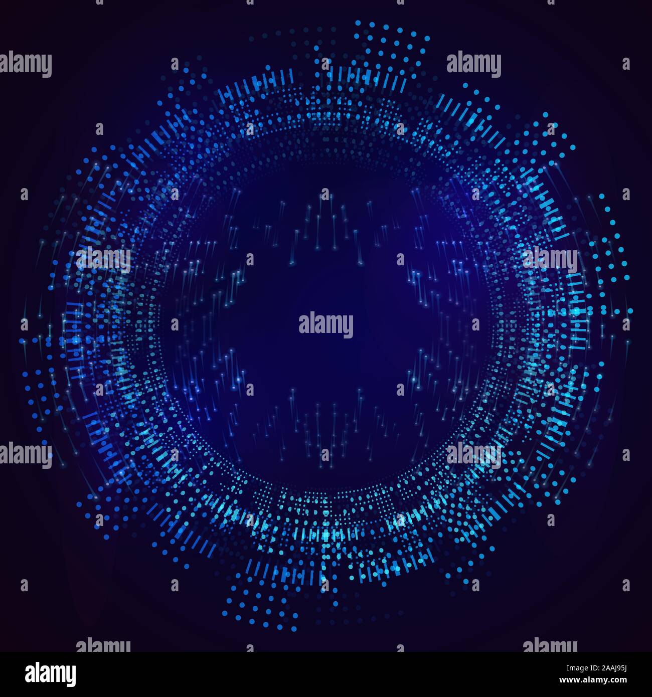 Design of HUD menu user interface. Futuristic dashboard with screen ...