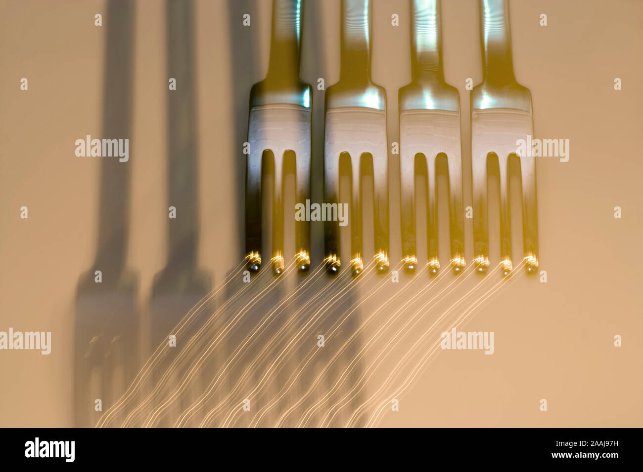 Forks hi-res stock photography and images - Alamy