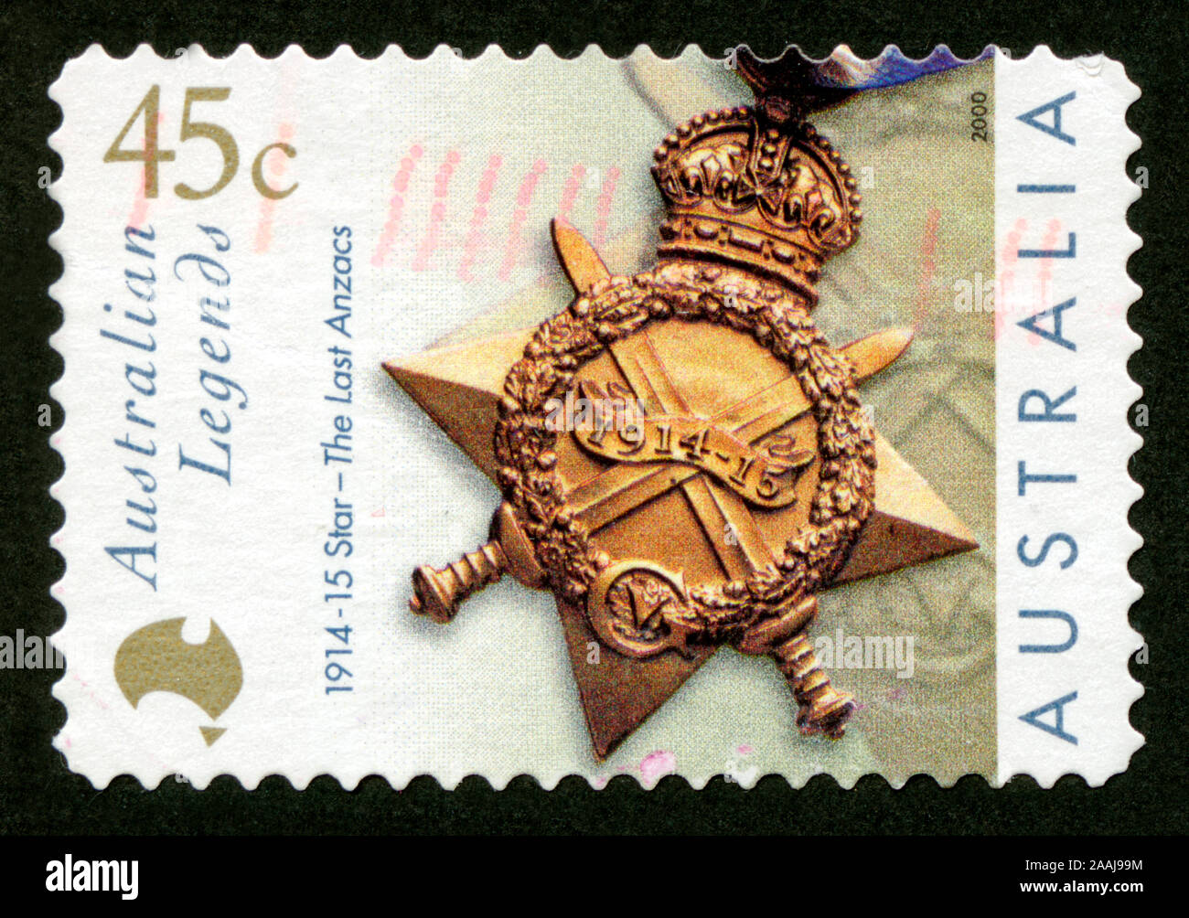 Old australian stamp design hi-res stock photography and images - Alamy