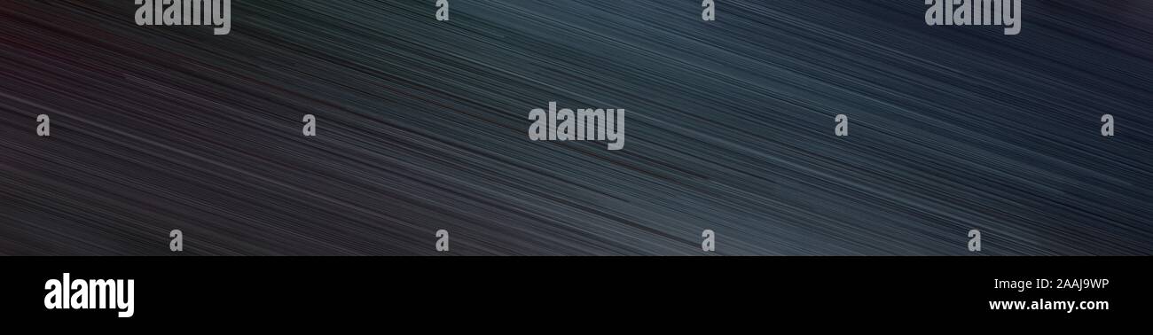 abstract wide header image with very dark blue, dim gray and dark slate ...