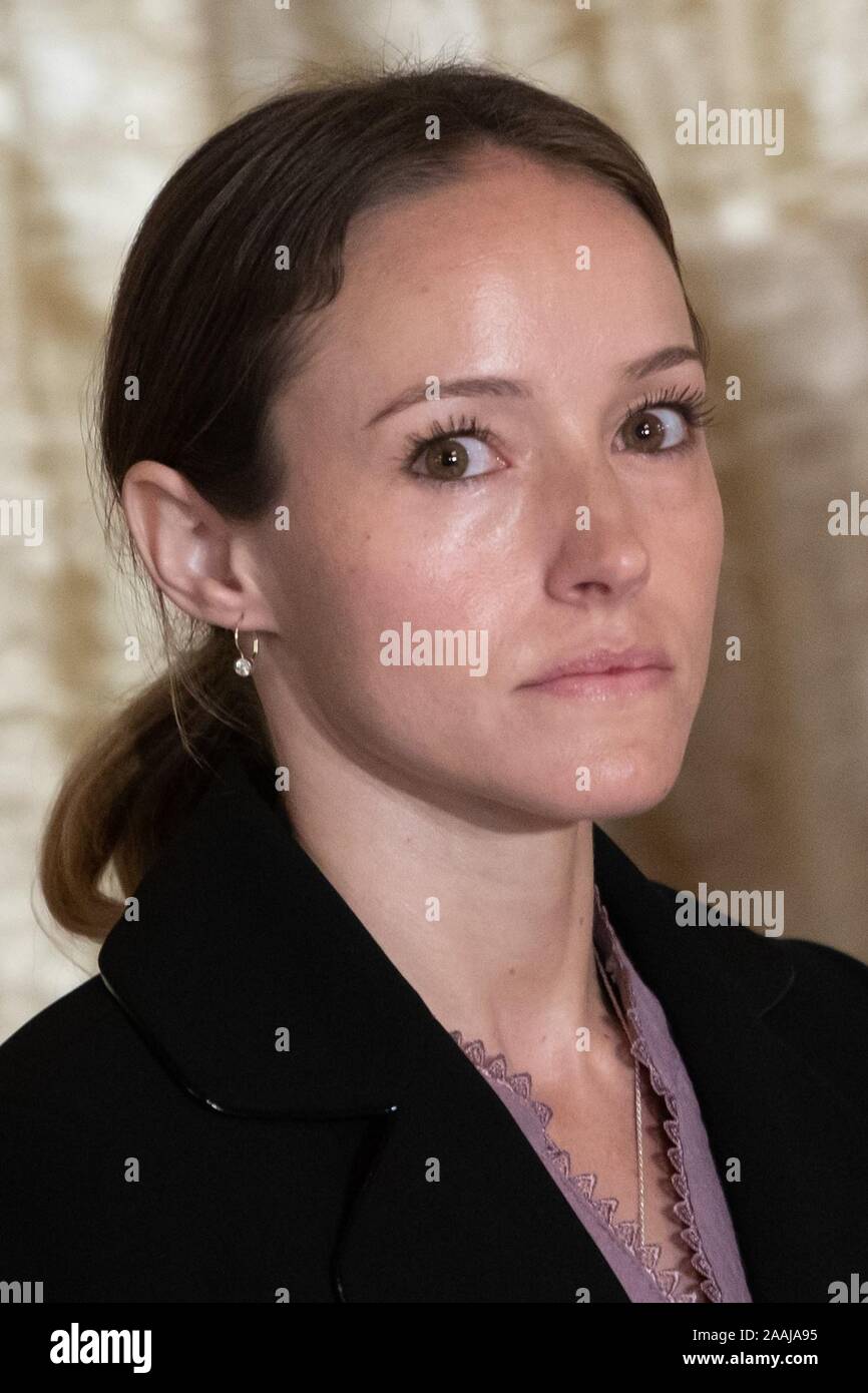 New York, NY, USA. 21st Nov, 2019. Teala Davies in attendance for ...