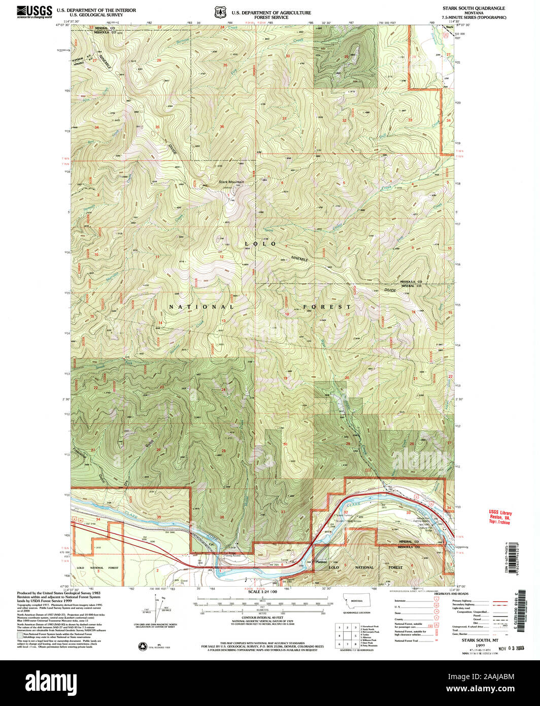Stark topography Cut Out Stock Images & Pictures - Alamy