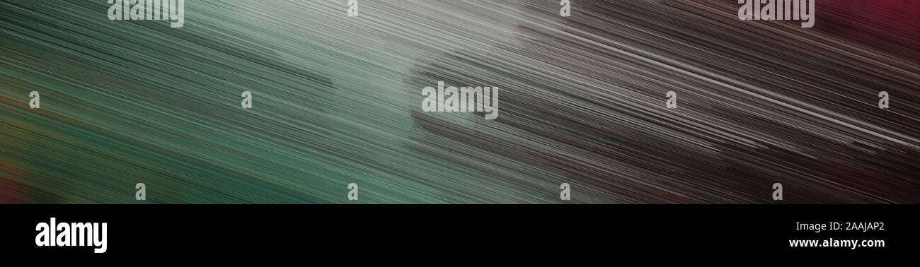 abstract wide header graphic with dark slate gray, very dark blue and ...