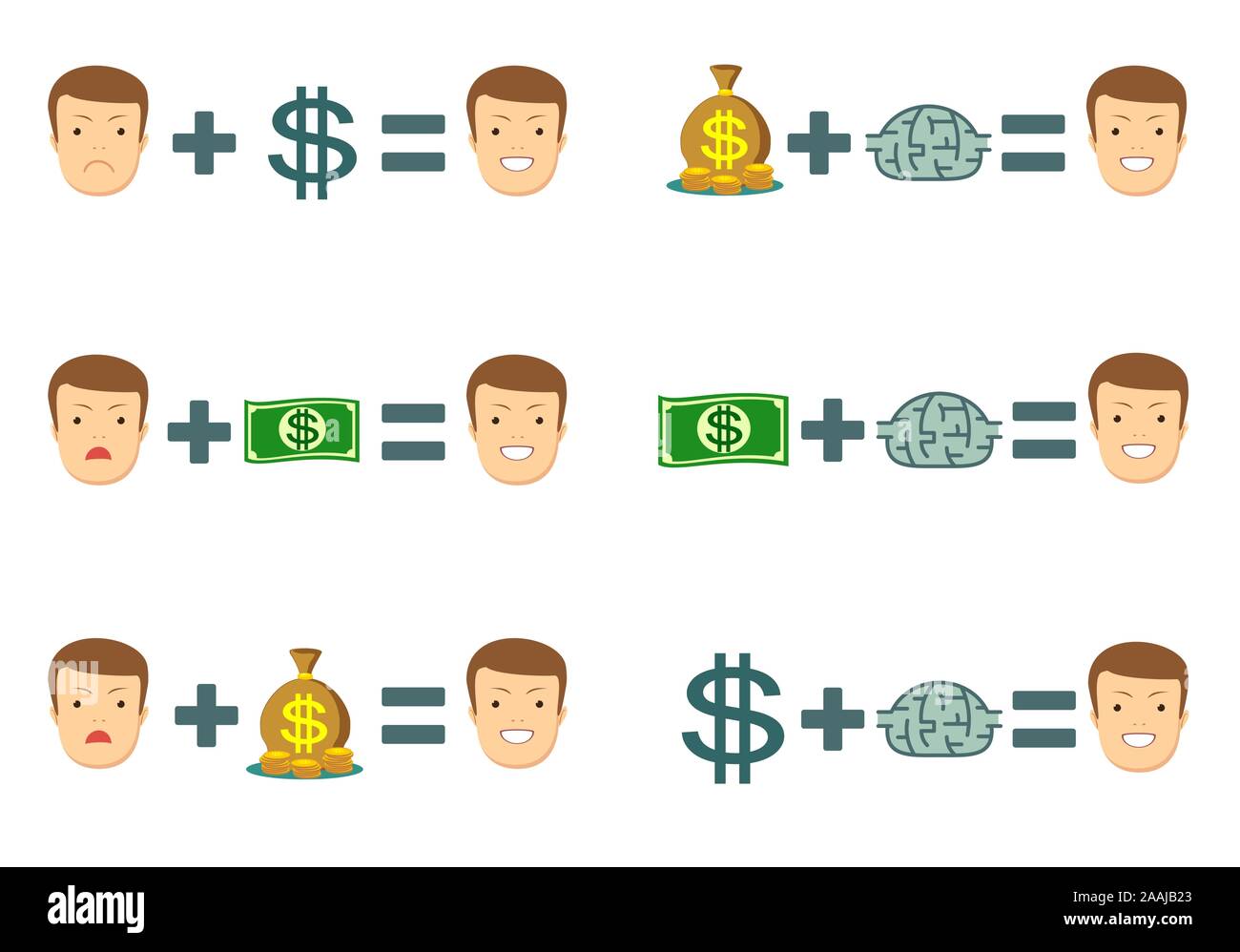 money making formula Stock Vector Image & Art - Alamy