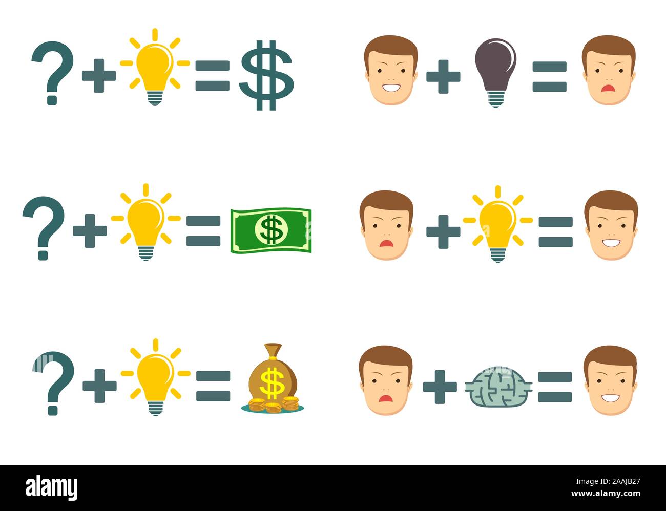 money making formula Stock Vector Image & Art - Alamy