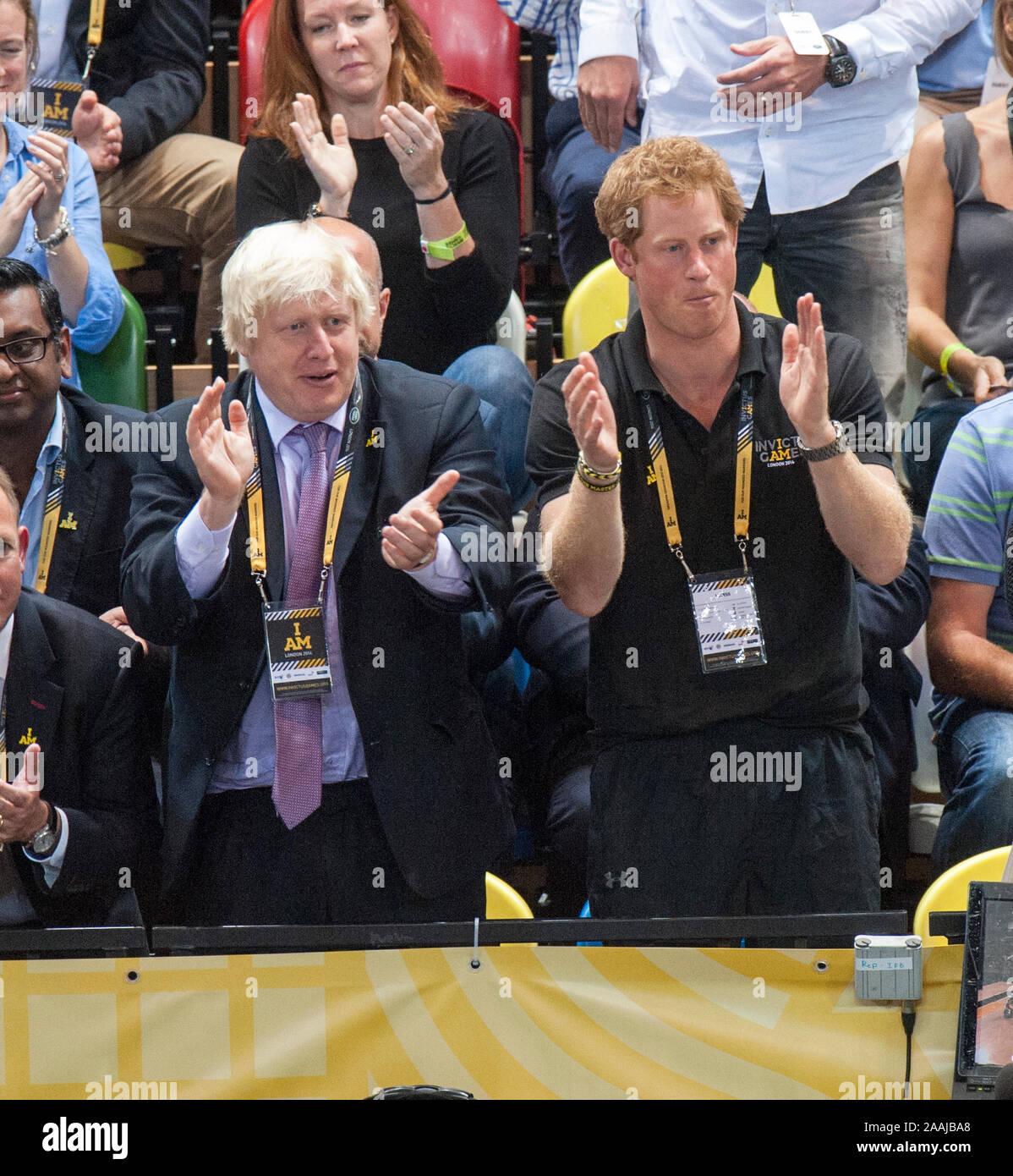 London mayor boris johnson family hi-res stock photography and images ...