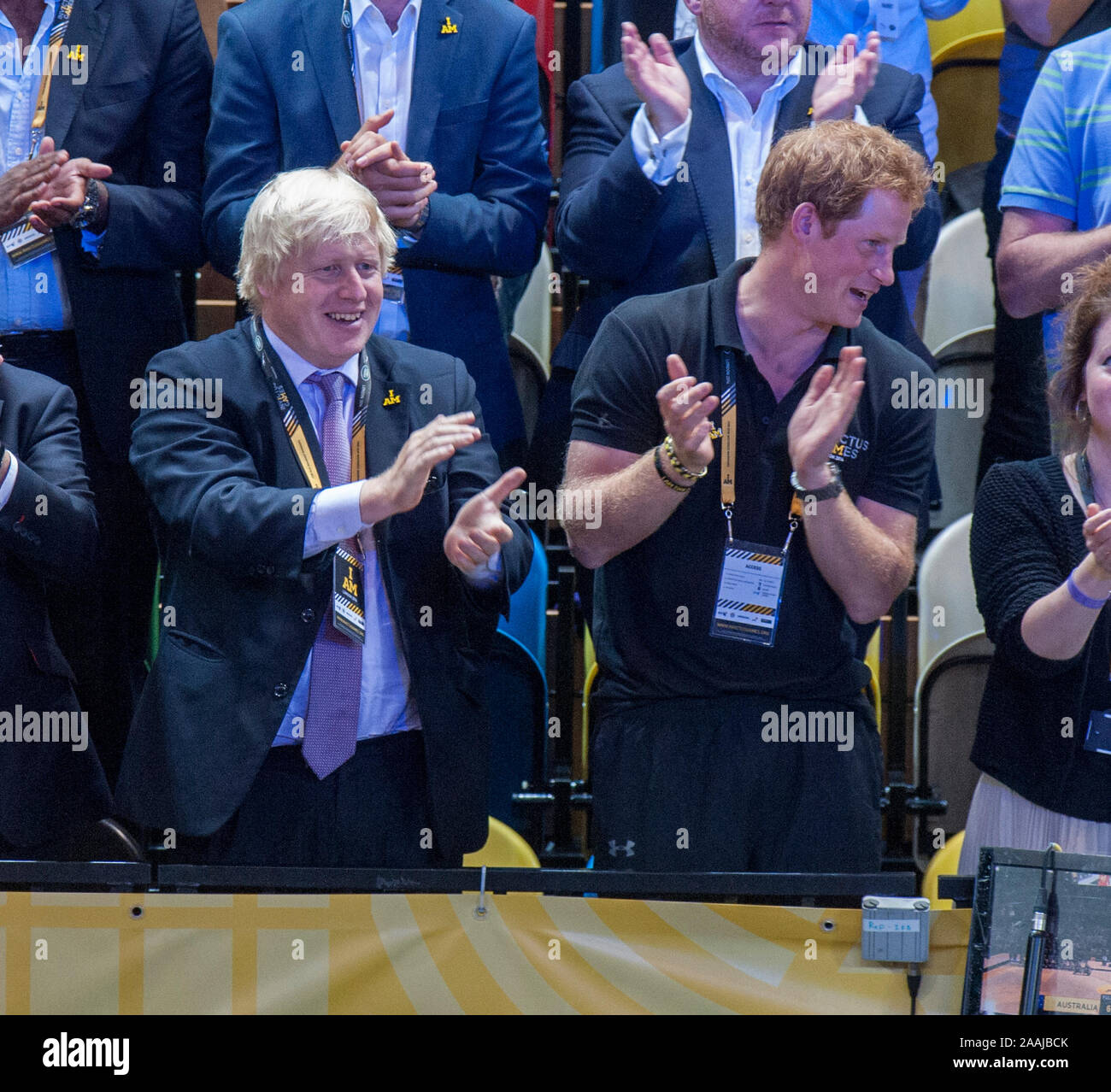 London Mayor Boris Johnson Family High Resolution Stock Photography and ...