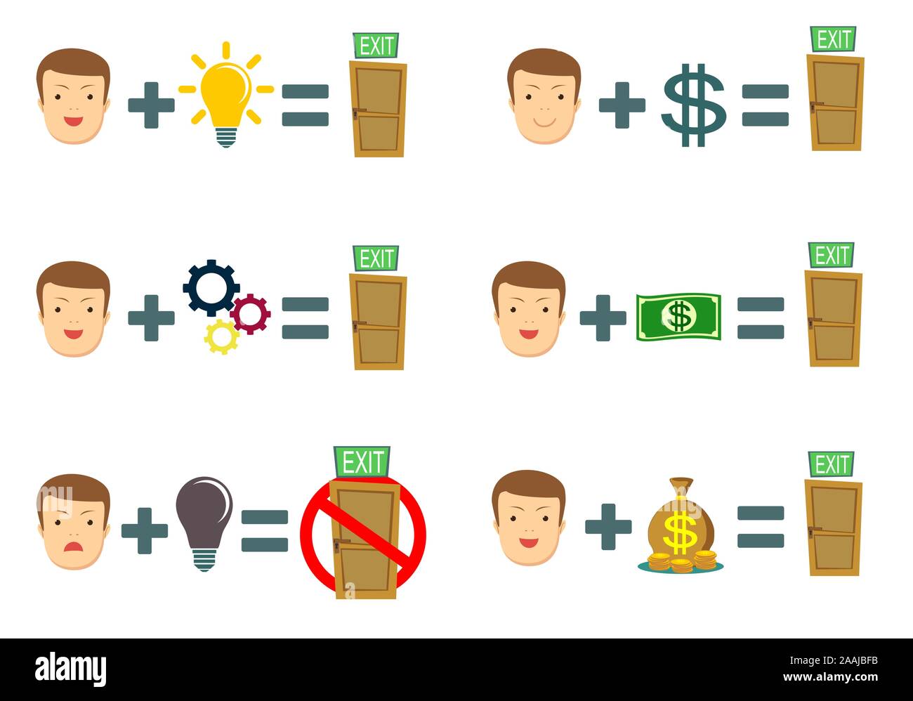 money making formula Stock Vector Image & Art - Alamy