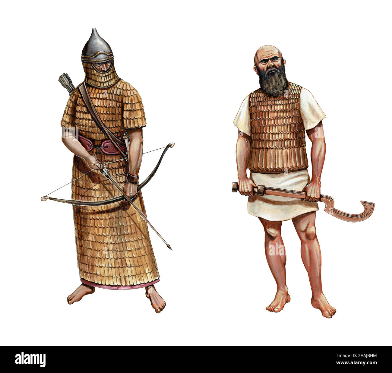 Assyrian Costume High Resolution Stock Photography and Images - Alamy