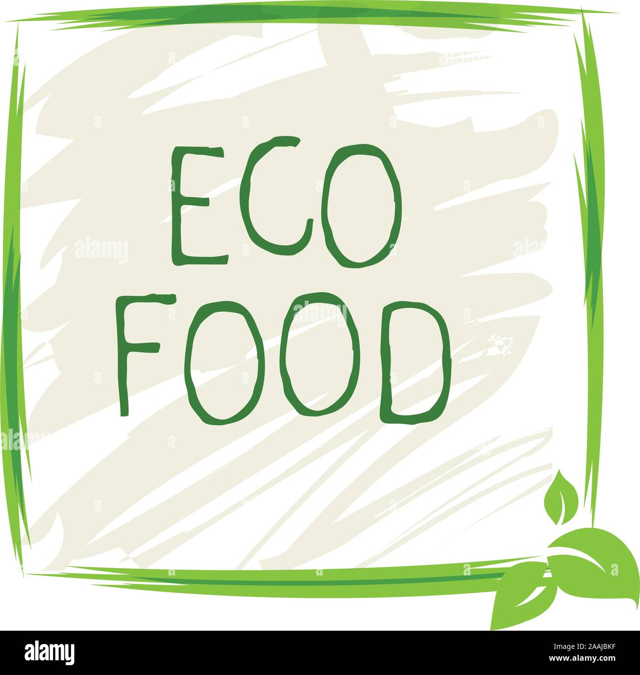 Eco food label and high quality product badges. Bio healthy organic ...