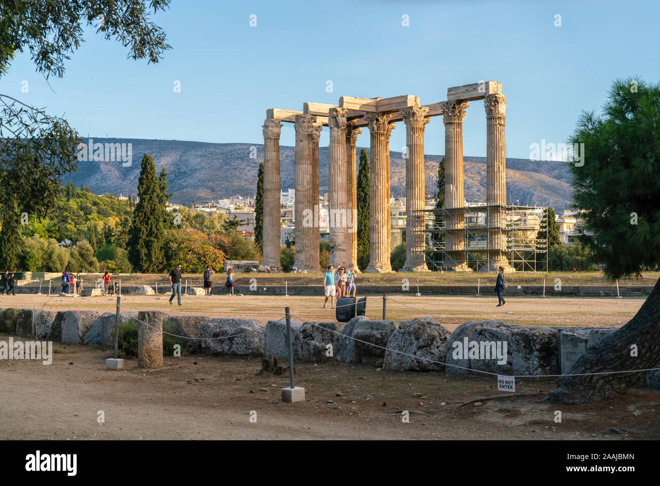 Mount Olympus Temple In The Sky