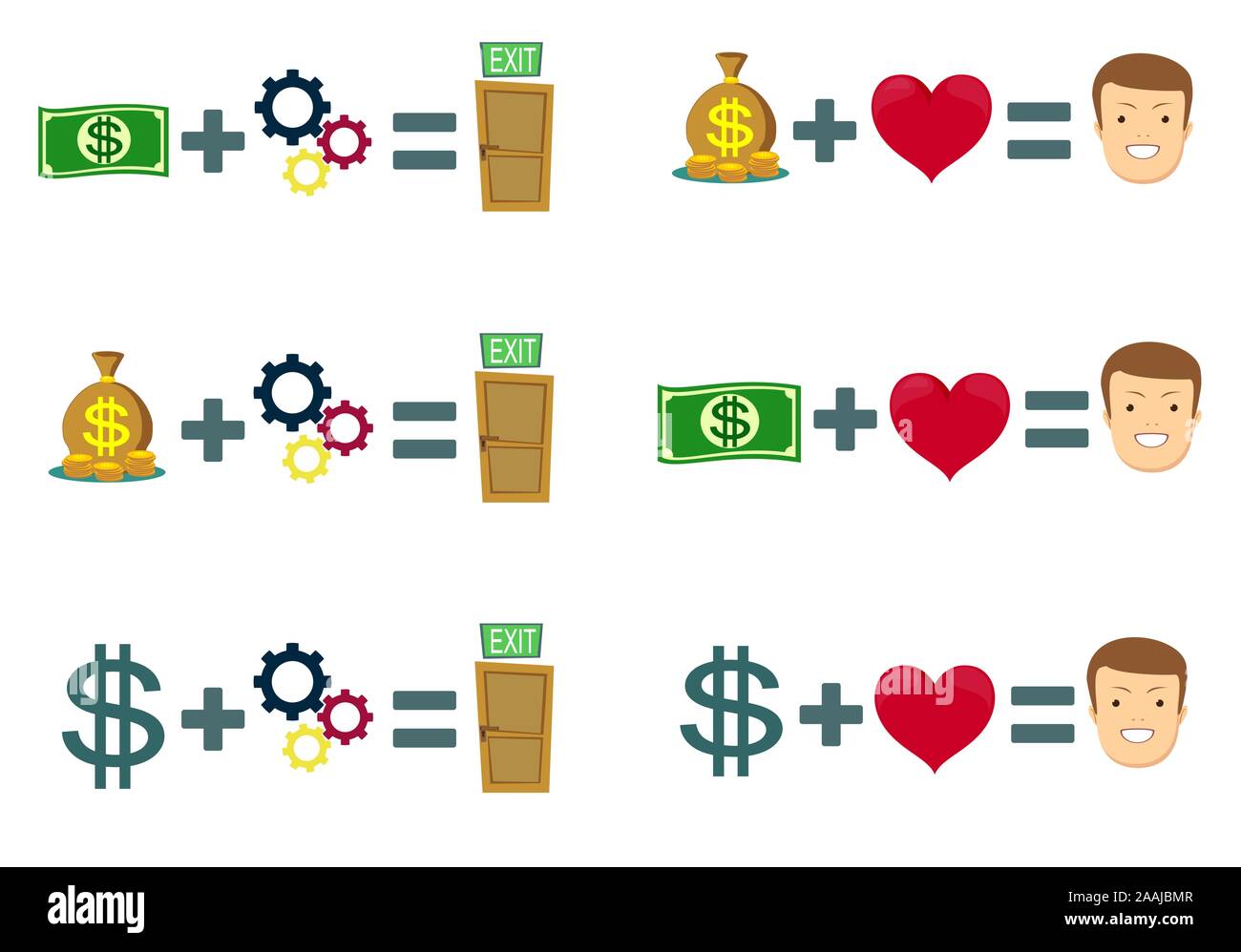 money making formula Stock Vector Image & Art - Alamy
